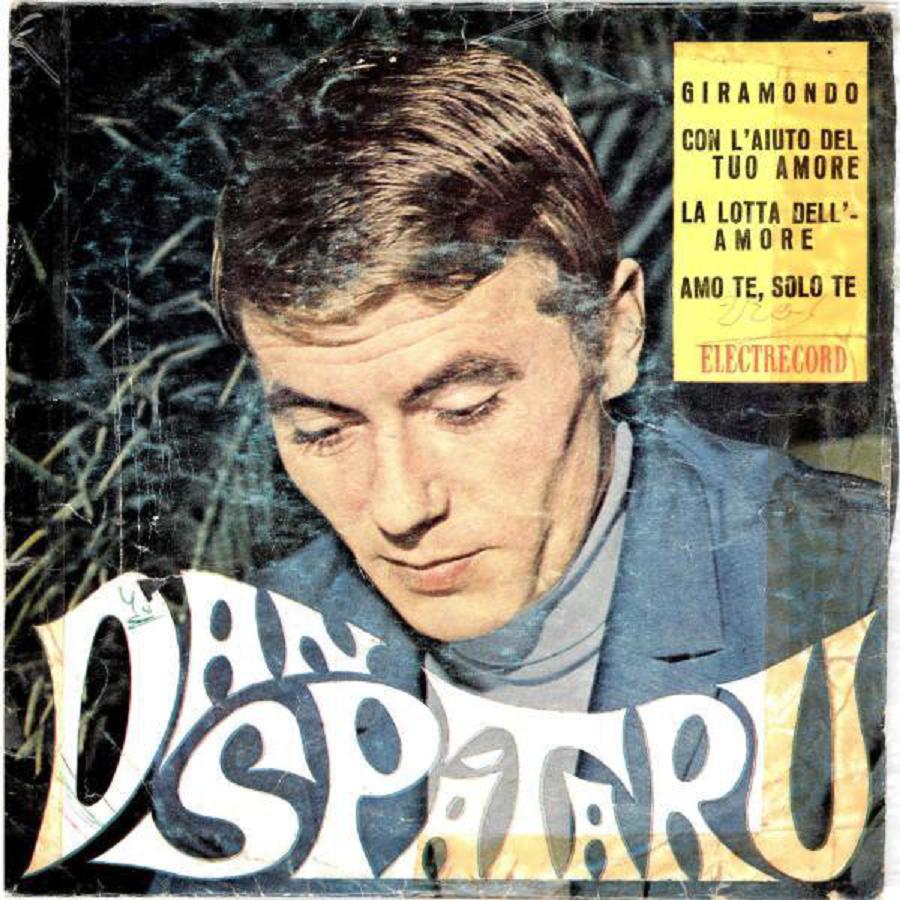 Dan Spătaru - Giramondo, 1968, Romania, Electrecord – 45-EDC 10.053 ...