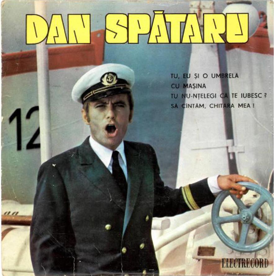 Dan Spătaru – Melodii de Temistocle Popa, 1969, Romania, Electrecord 45 ...