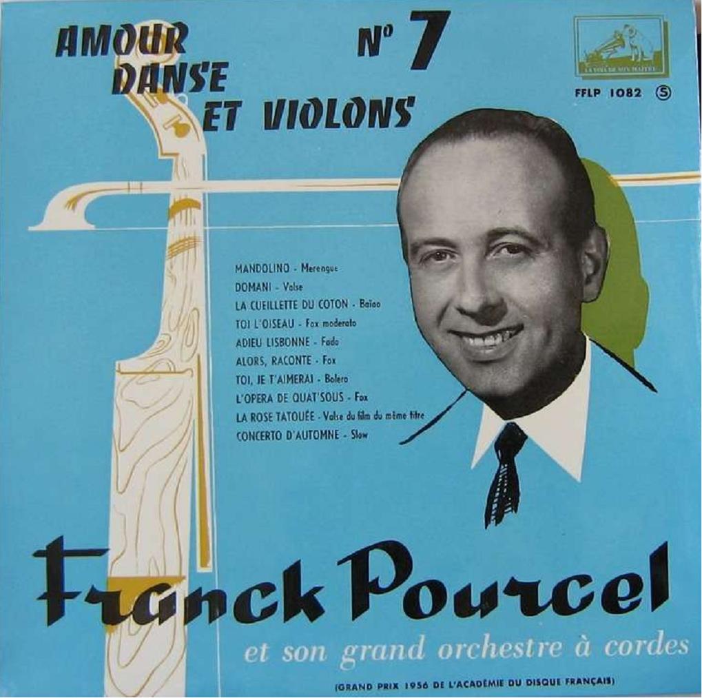 Franck Pourcel et son Grand Orchestre - Amour, danse et violons № 7 ...