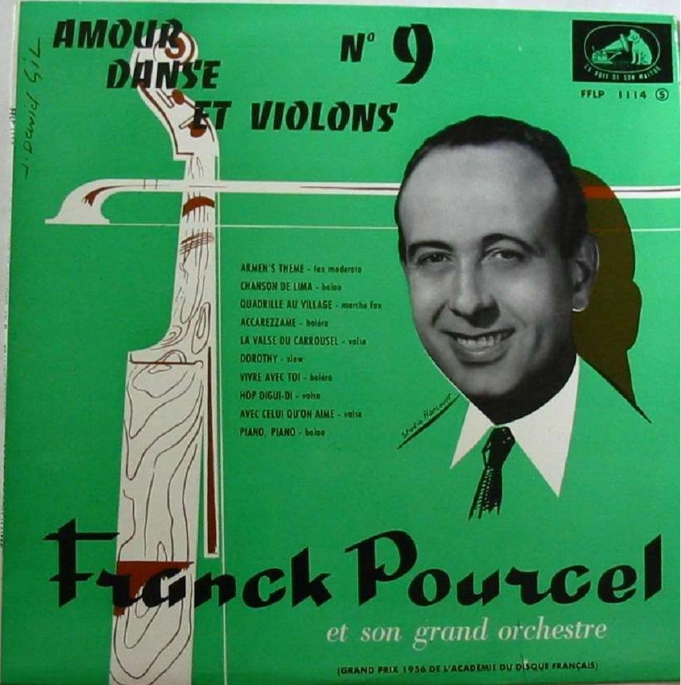 Franck Pourcel et son Grand Orchestre - Amour, danse et violons № 9 ...
