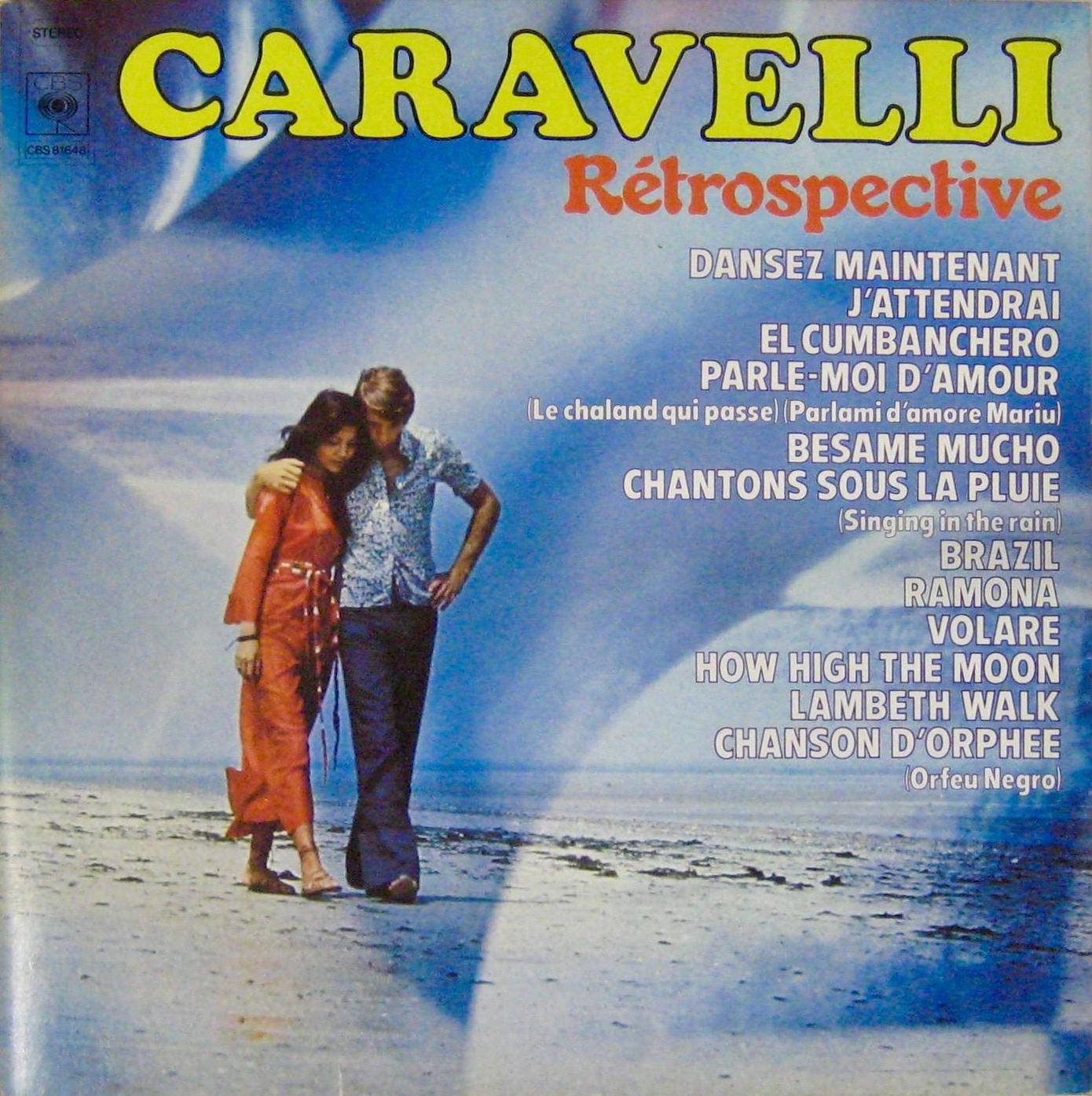 Caravelli – Rétrospective, 1976, France, МР3 320