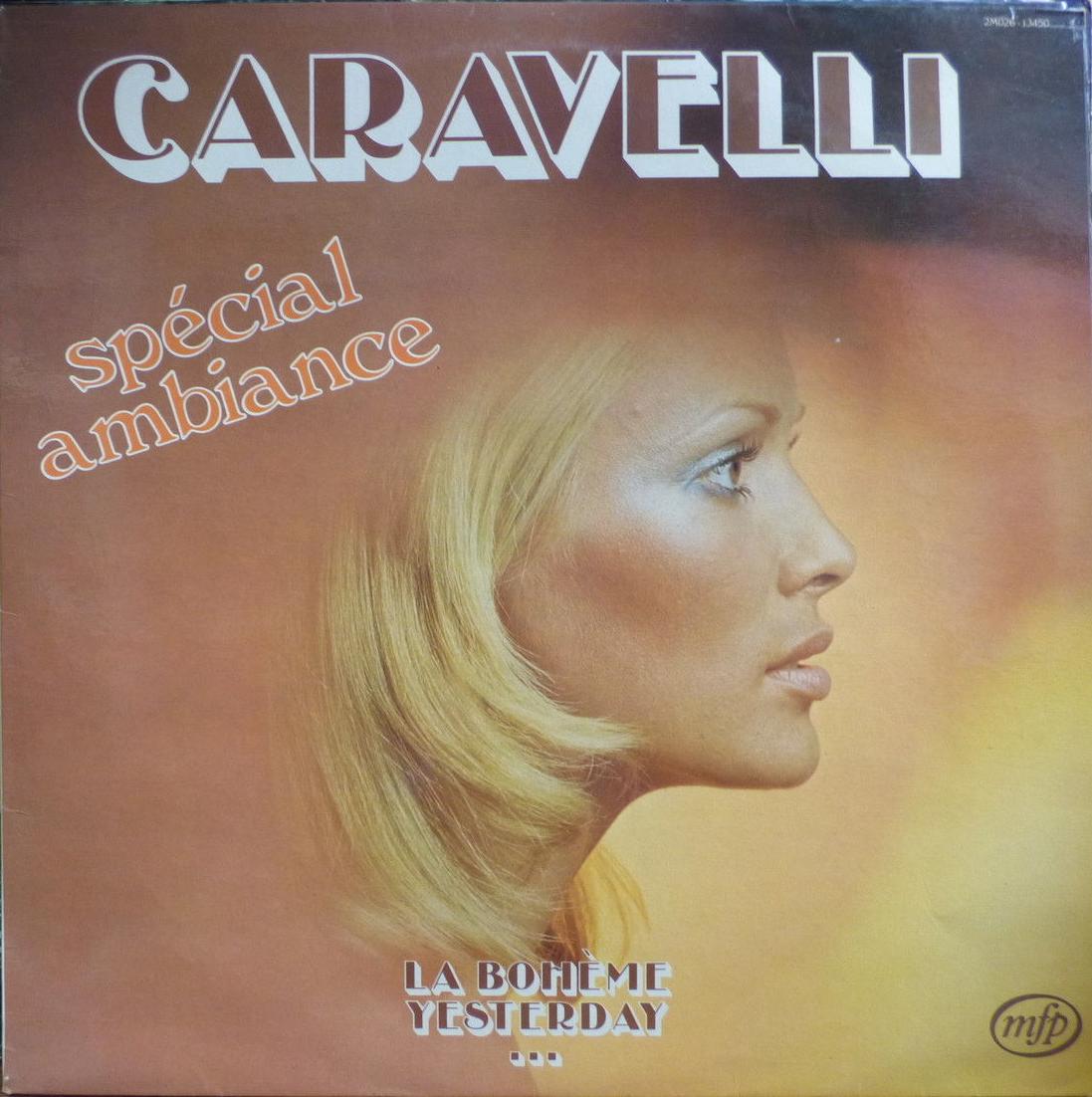 Caravelli - Spécial Ambiance, 1965, Compilation, МР3 192