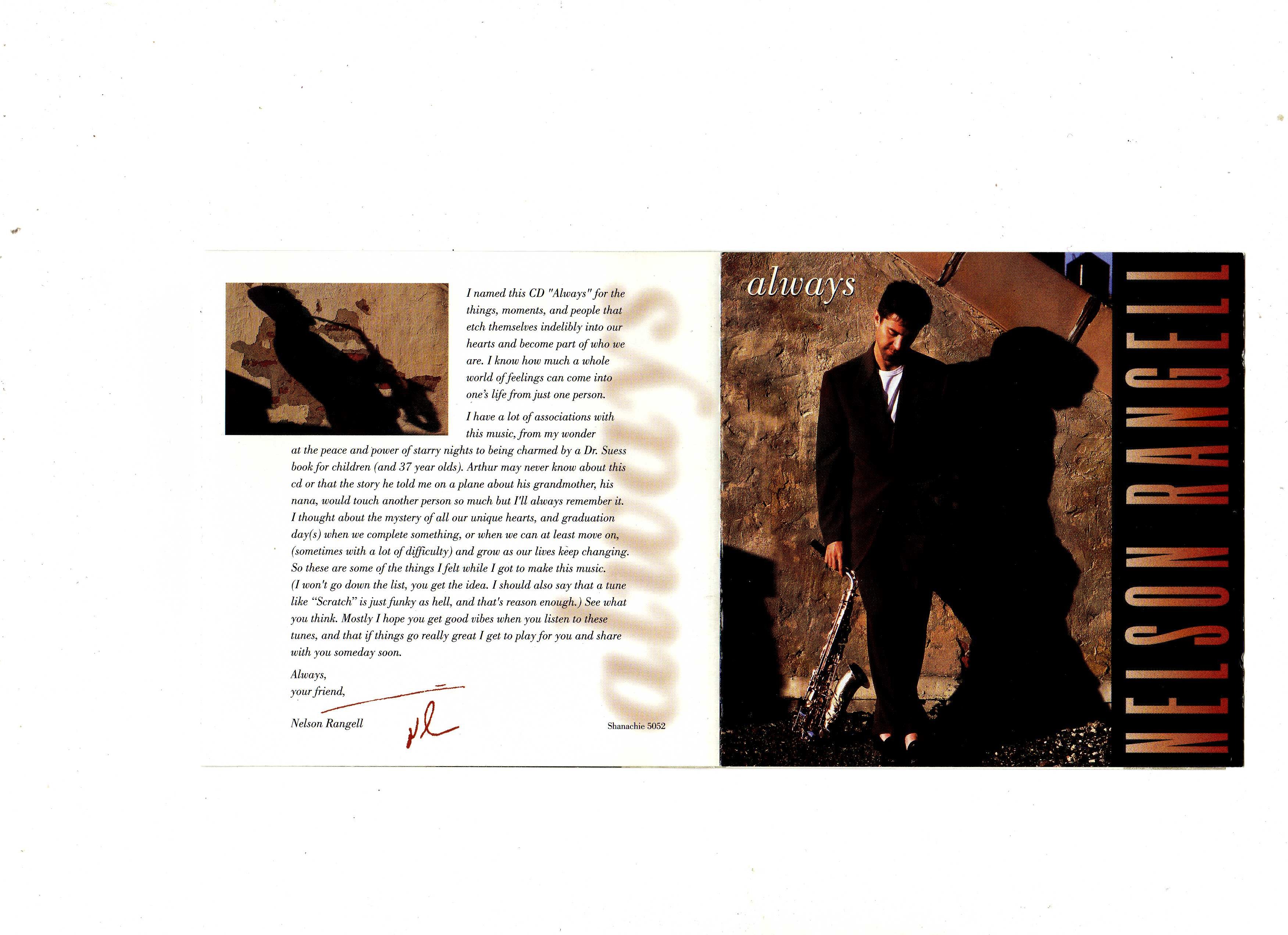 Nelson Rangell - Always (1999)