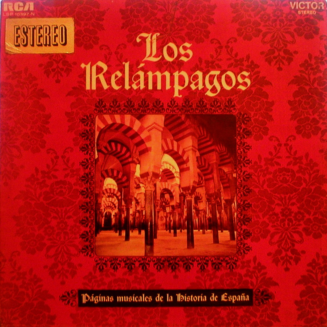 Los Relámpagos - Páginas musicales de la historia de España