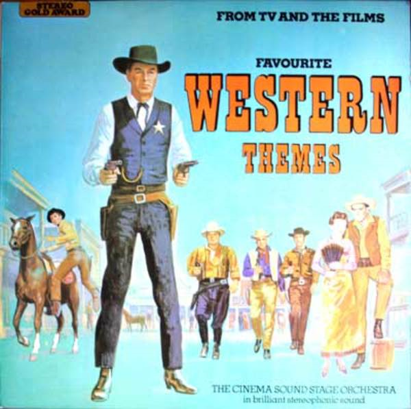Western Film Hits. The Cinema Sound Stage Orchestra.