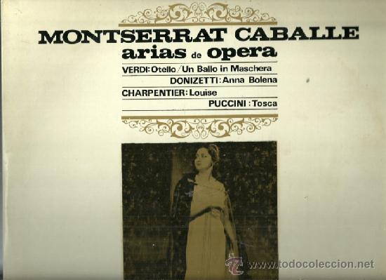 Montserrat Caballé recital arias de ópera (1964)