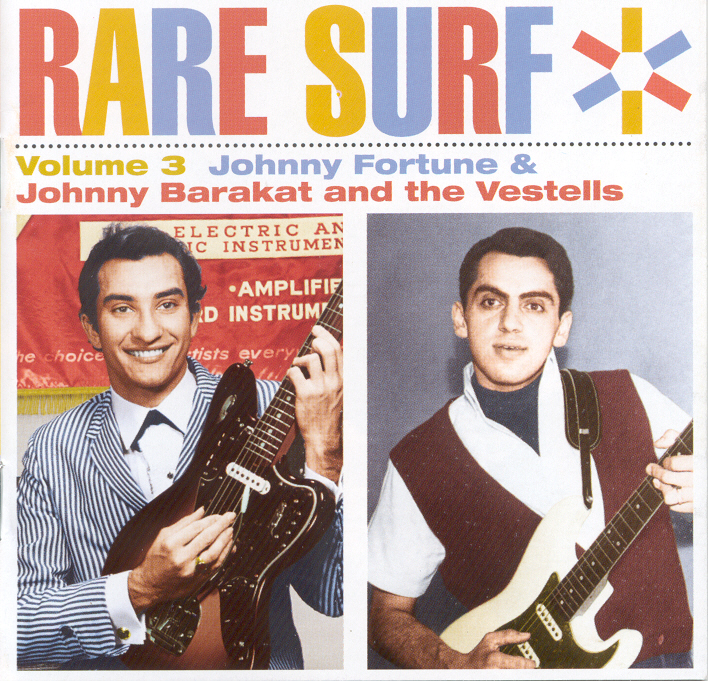 Rare Surf Vol.3 - The South bay bands (60s Surfmuziek)