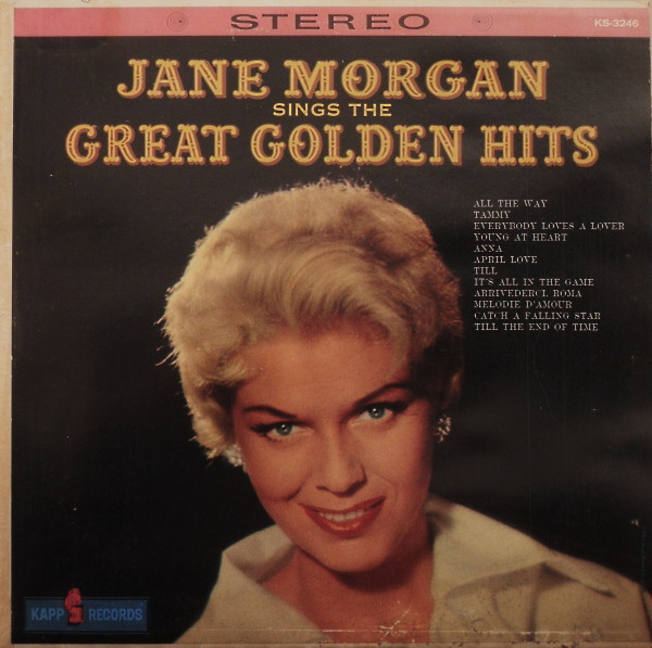 Jane Morgan (USA) - The Greatest Hits