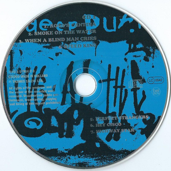 Deep Purple альбом Live at the Olympia '96 (1996)