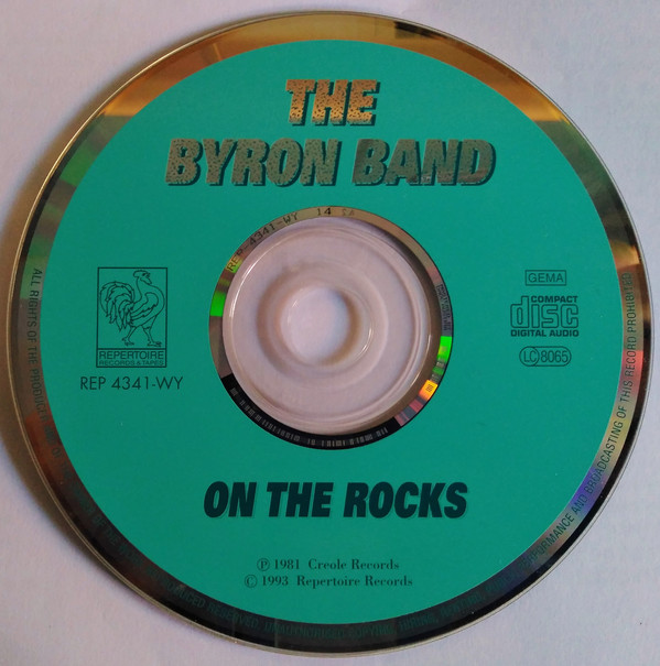 The Byron Band ‎альбом On The Rocks (1981)