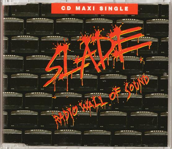 Slade ‎альбом Radio Wall Of Sound (1991)