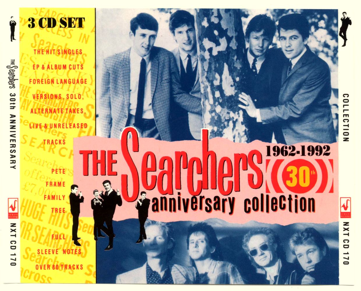 The Searchers ‎альбом The Searchers 30th Anniversary Collection 1962 ...
