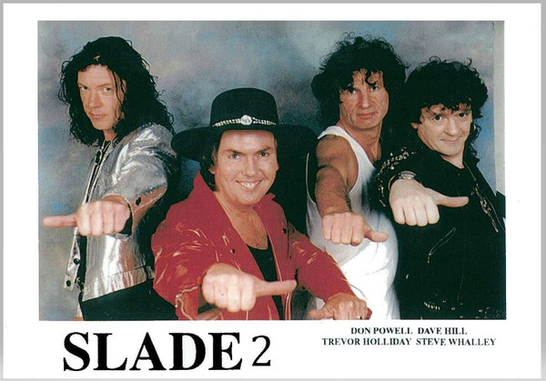Slade II ‎альбом Keep On Rockin! (1994)