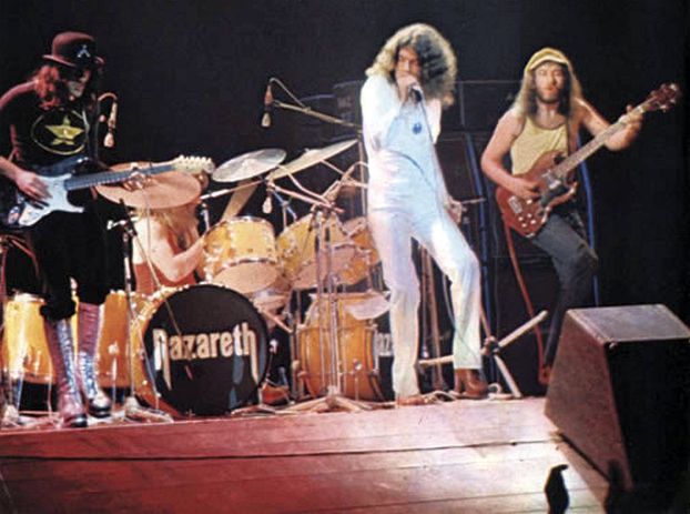 Nazareth альбом BBC Radio 1 Live In Concert (1972)