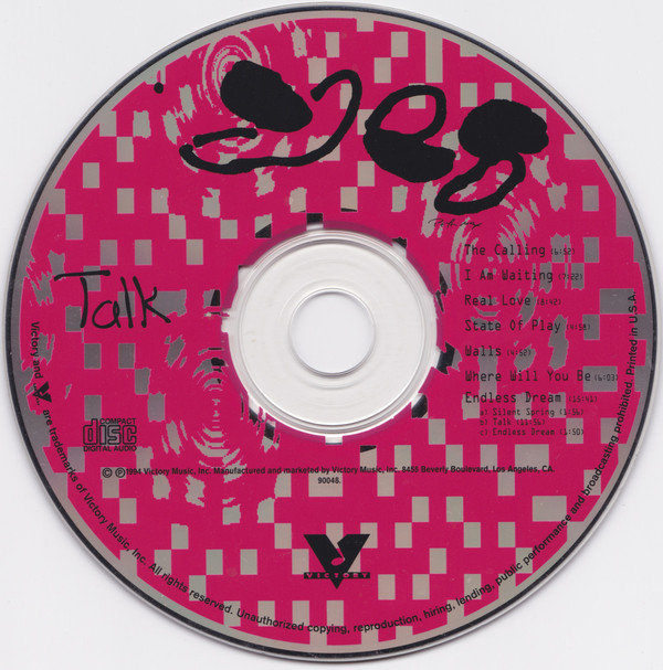 Yes альбом Talk (1994)