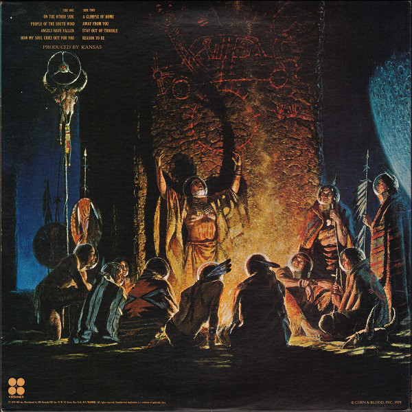 Kansas ‎альбом Monolith (1979)