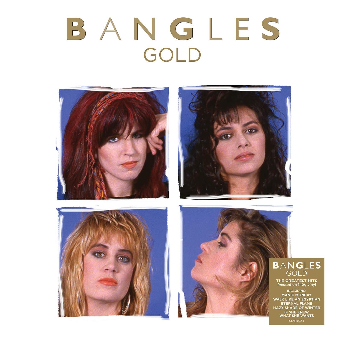 The Bangles – Gold (2020)