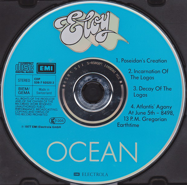Eloy ‎альбом Ocean (1977)