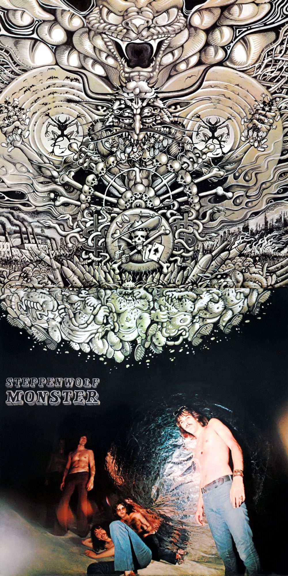 Steppenwolf альбом Monster (1969)