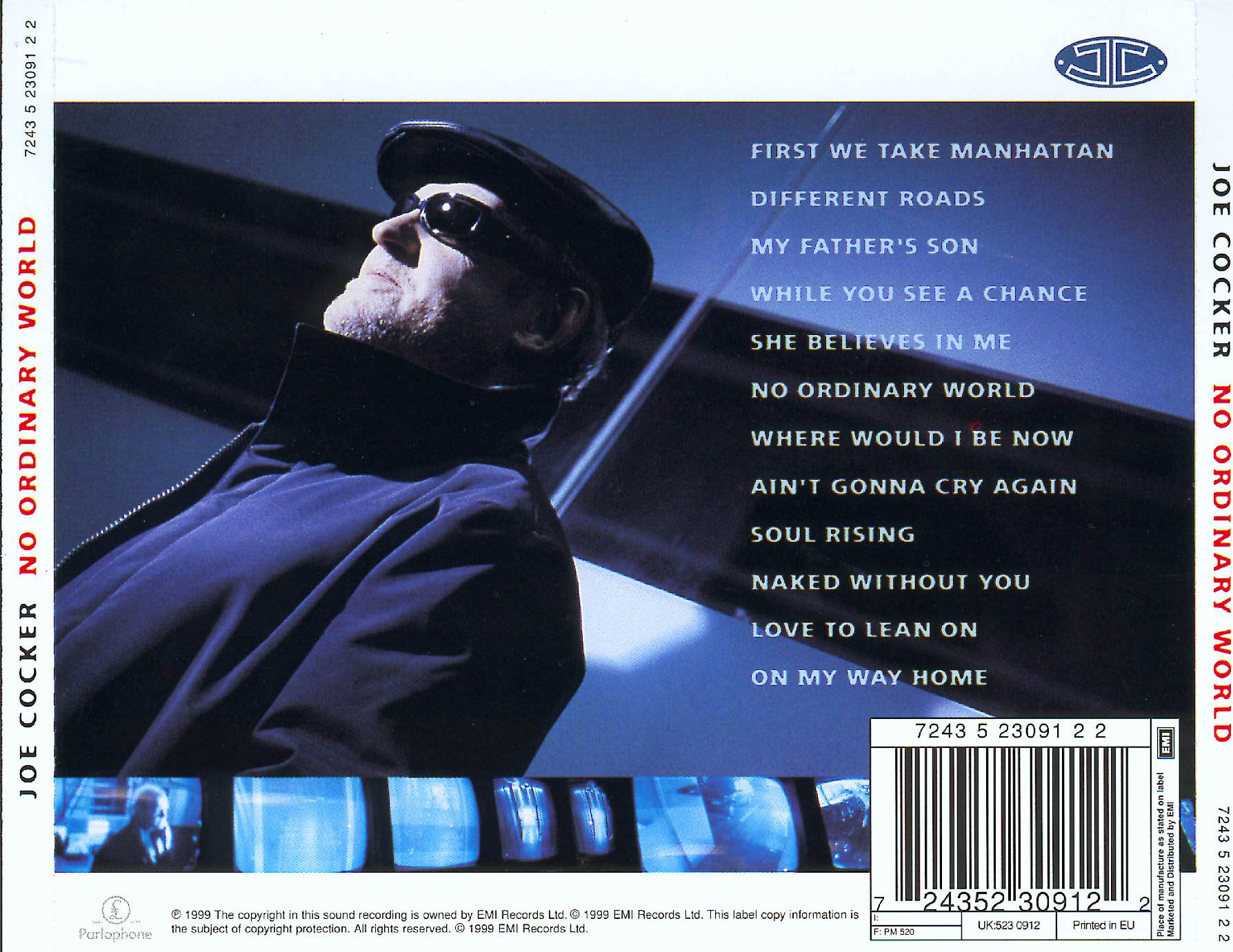 Joe Cocker альбом No Ordinary World (1999)