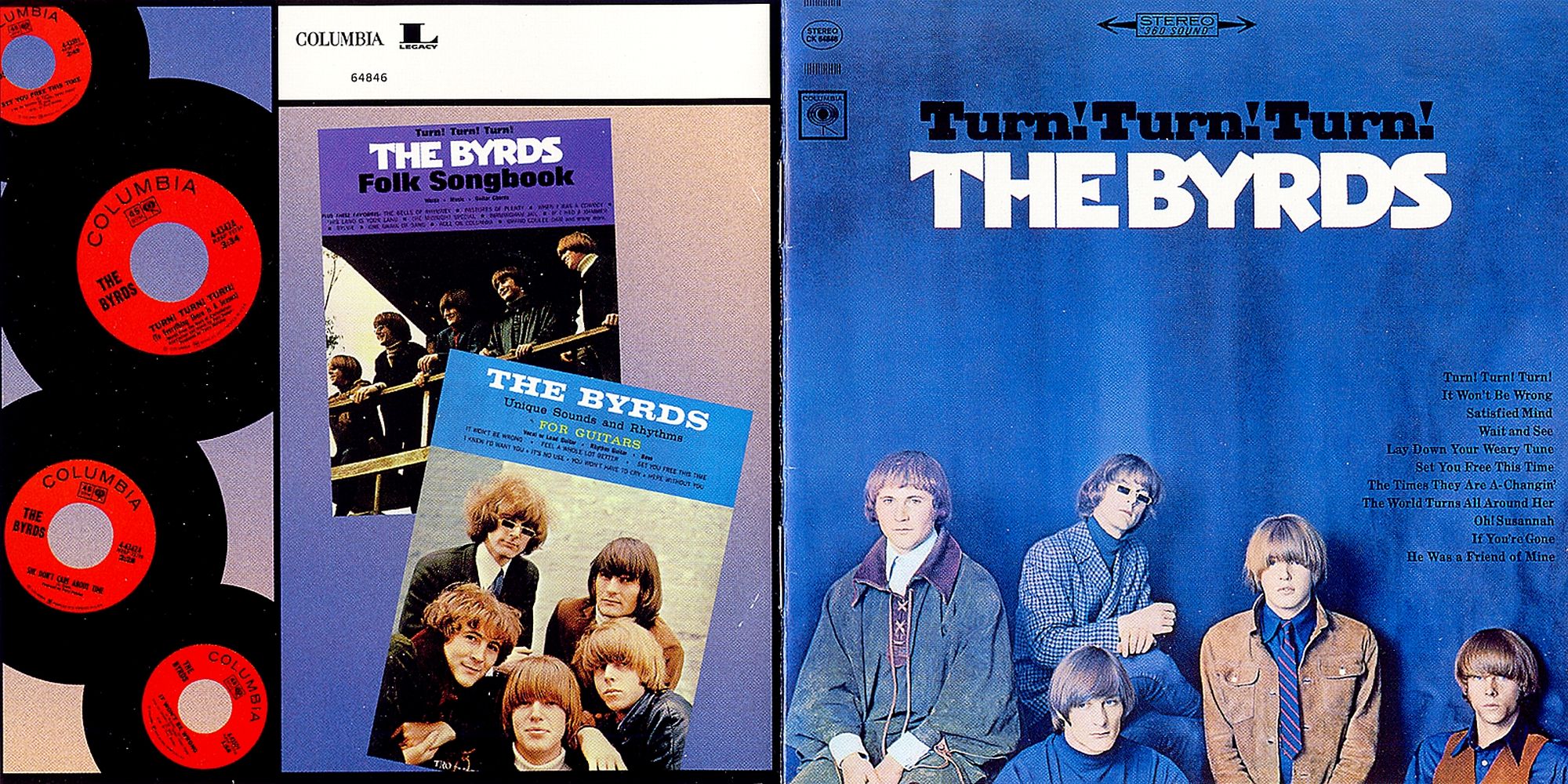 The Byrds ‎альбом Turn! Turn! Turn! (1965)