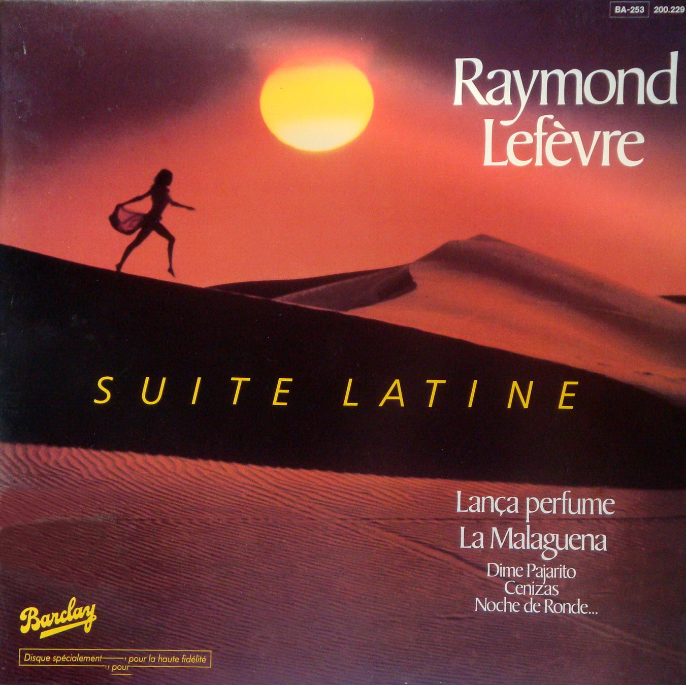 Raymond Lefèvre Et Son Grand Orchestre - Suite Latine 1981 LP Barclay ...
