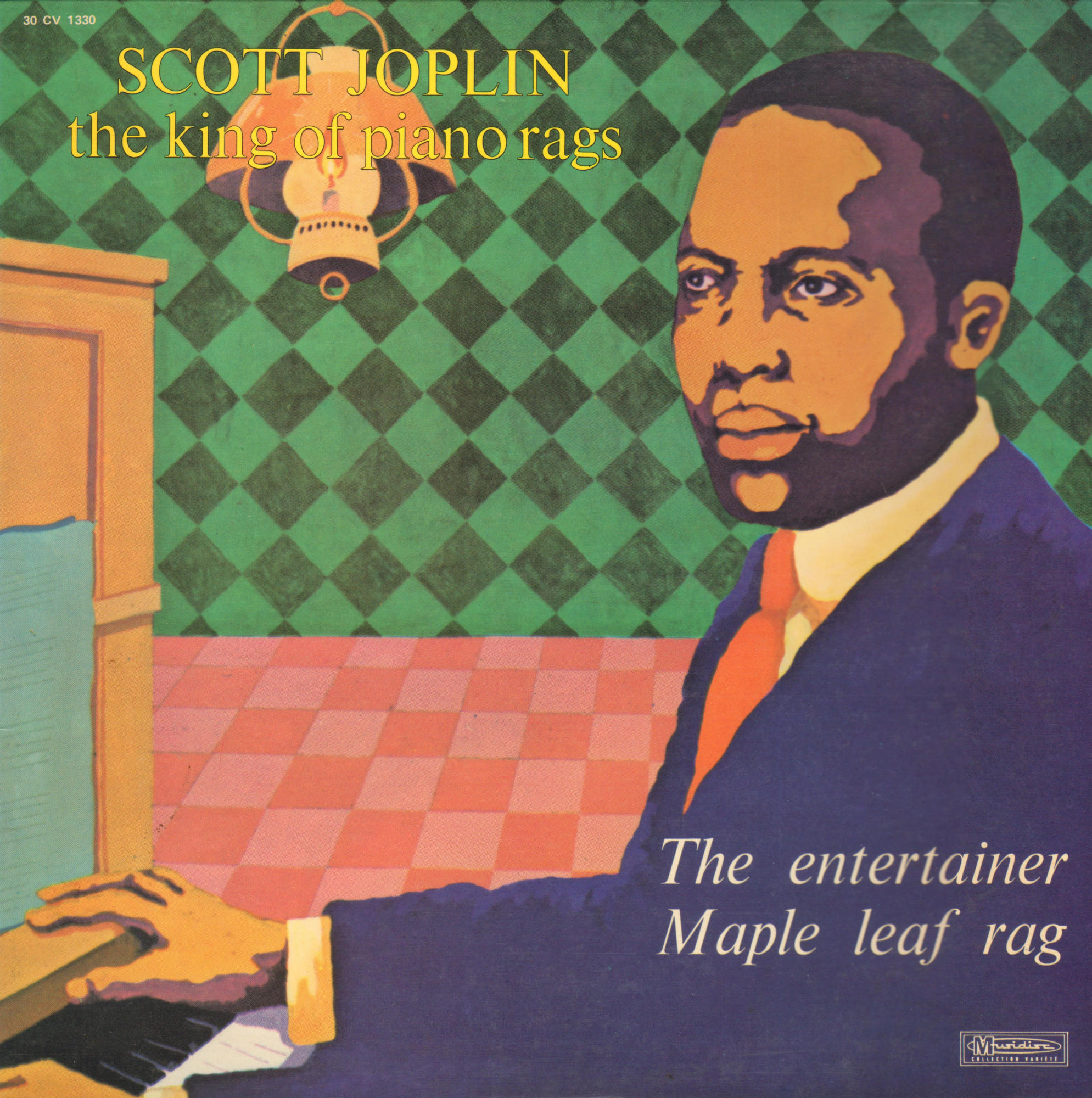 Scott Joplin "The King Of Piano Rags" Vol.1 (1975)