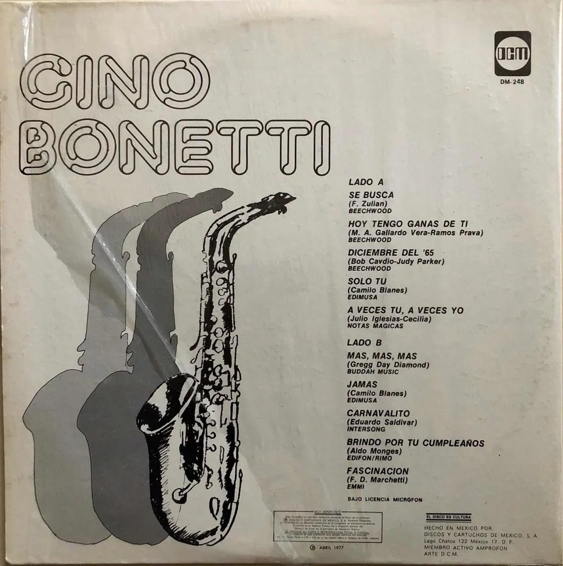 Gino Bonetti – Gino Bonetti 1977