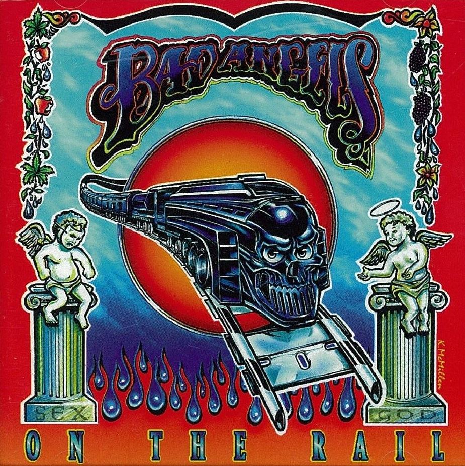 "Bad Angels" - On The Rail (1991)