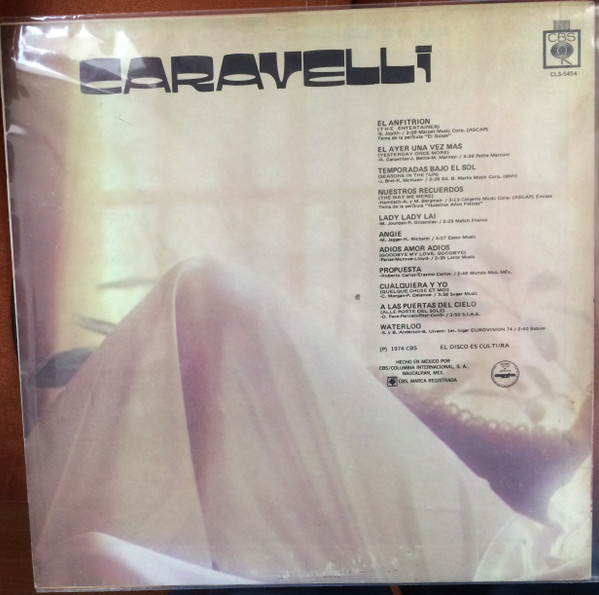 Caravelli – Caravelli