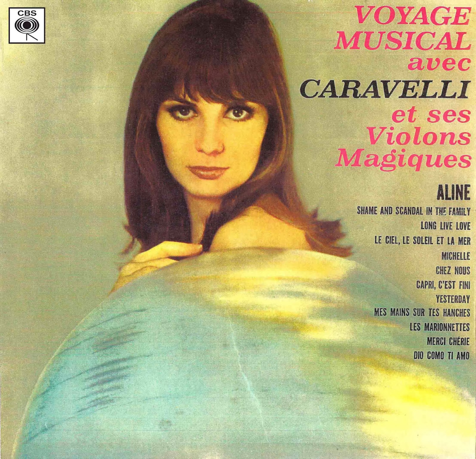 Caravelli Et Ses Violons Magiques "Voyage Musical" (1966)