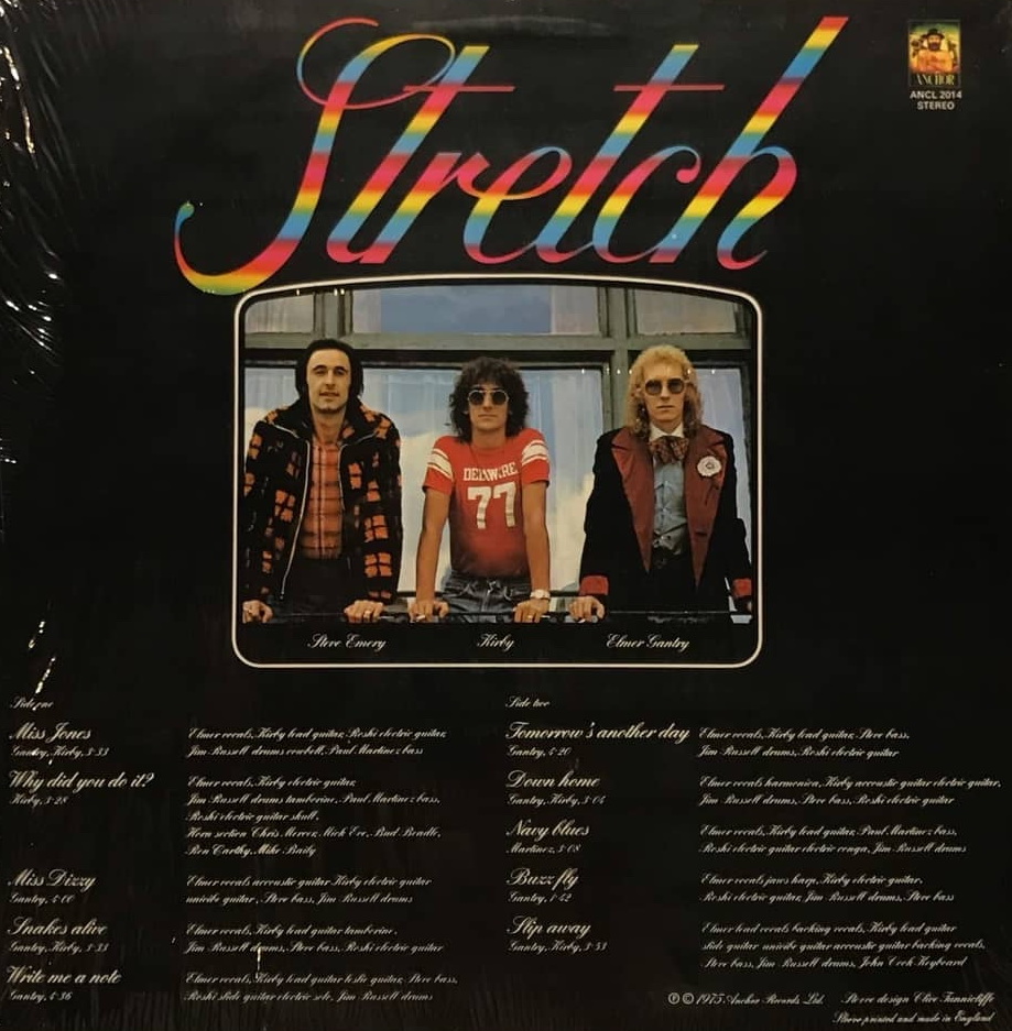Stretch (UK) - Elastique (1975)
