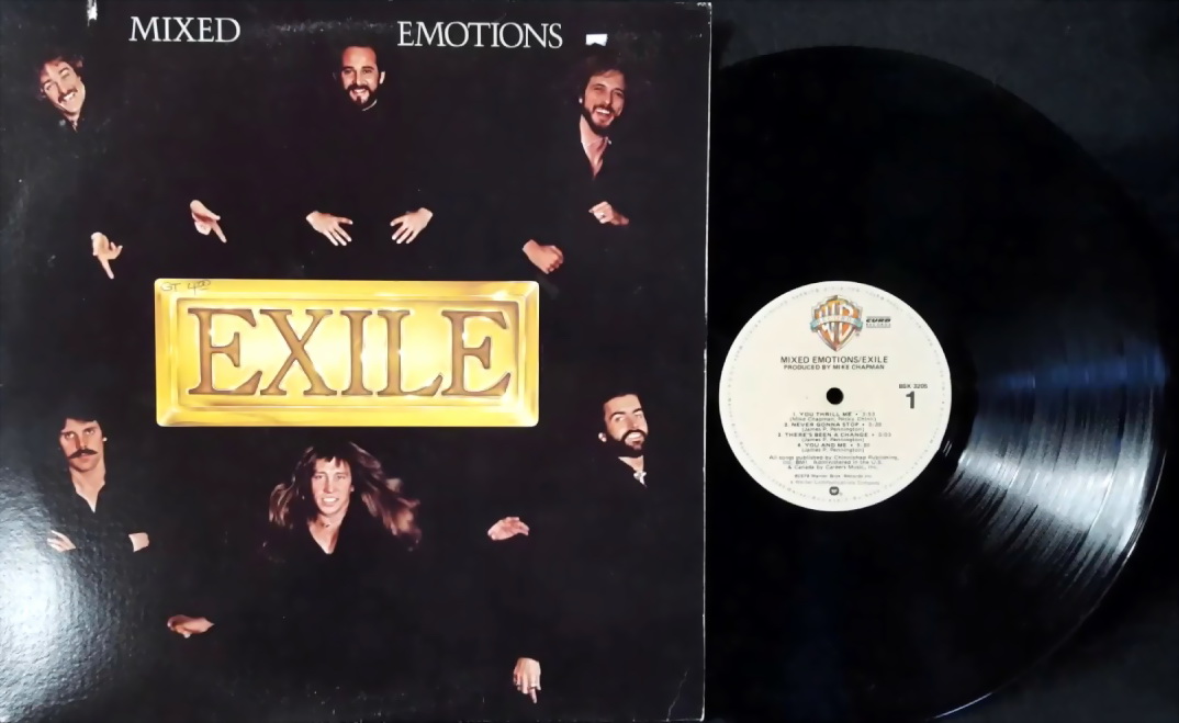 Exile - Mixed Emotions (1978)