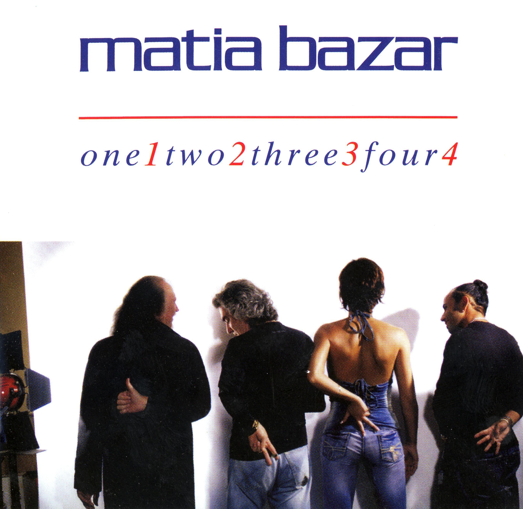 Matia Bazar – One1two2three3four4 (2007)