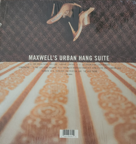 Maxwell альбом Maxwell's Urban Hang Suite (1996)