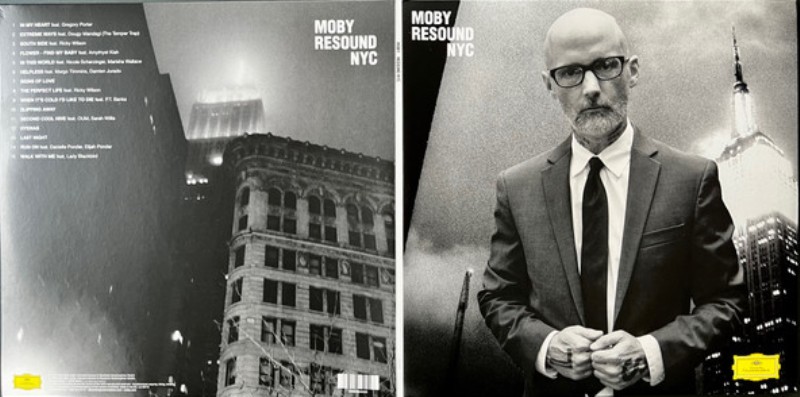 Moby ~ (2023) Resound NYC (2LP)