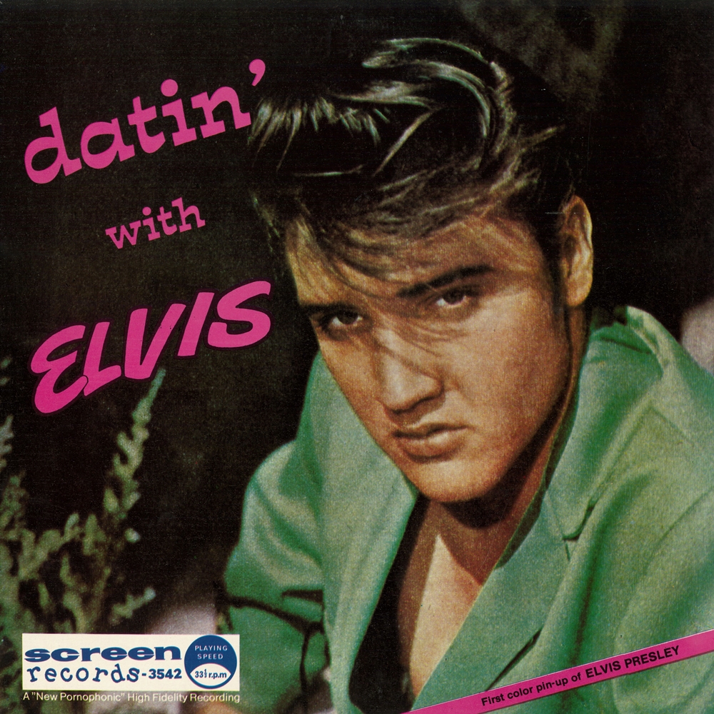 Elvis Presley Bootleg LP "Datin' With Elvis" 1983