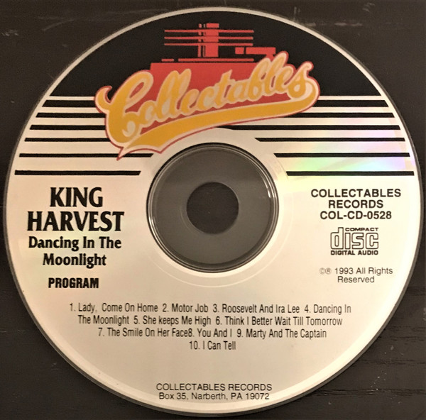 King Harvest - Dancing In The Moonlight (1972)