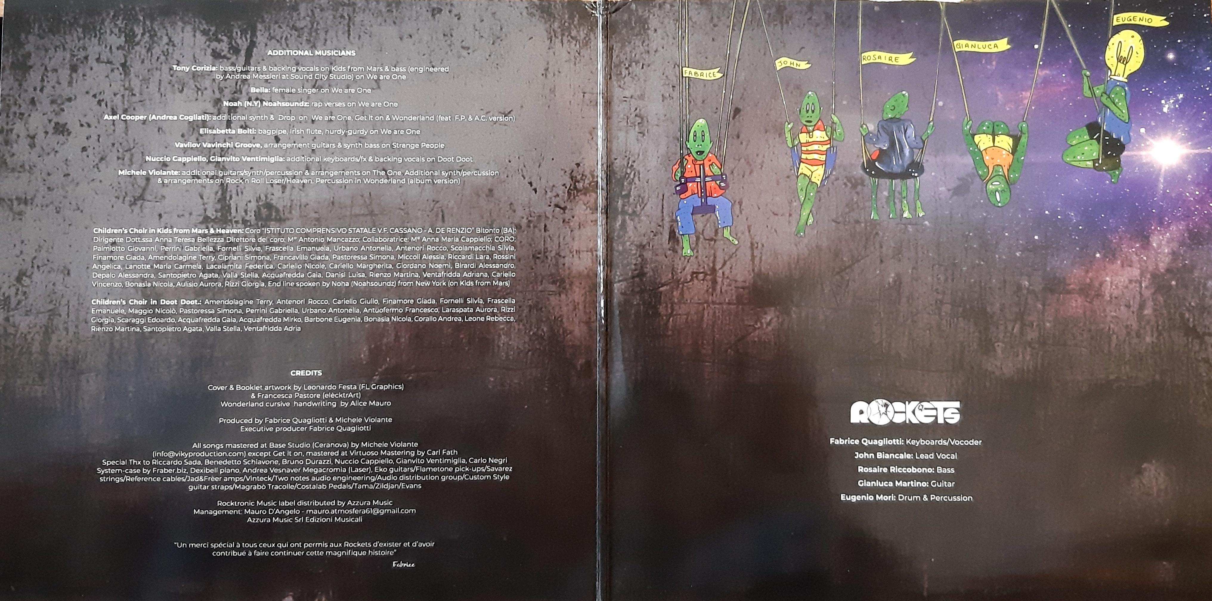 Rockets ~ (2019) Wonderland