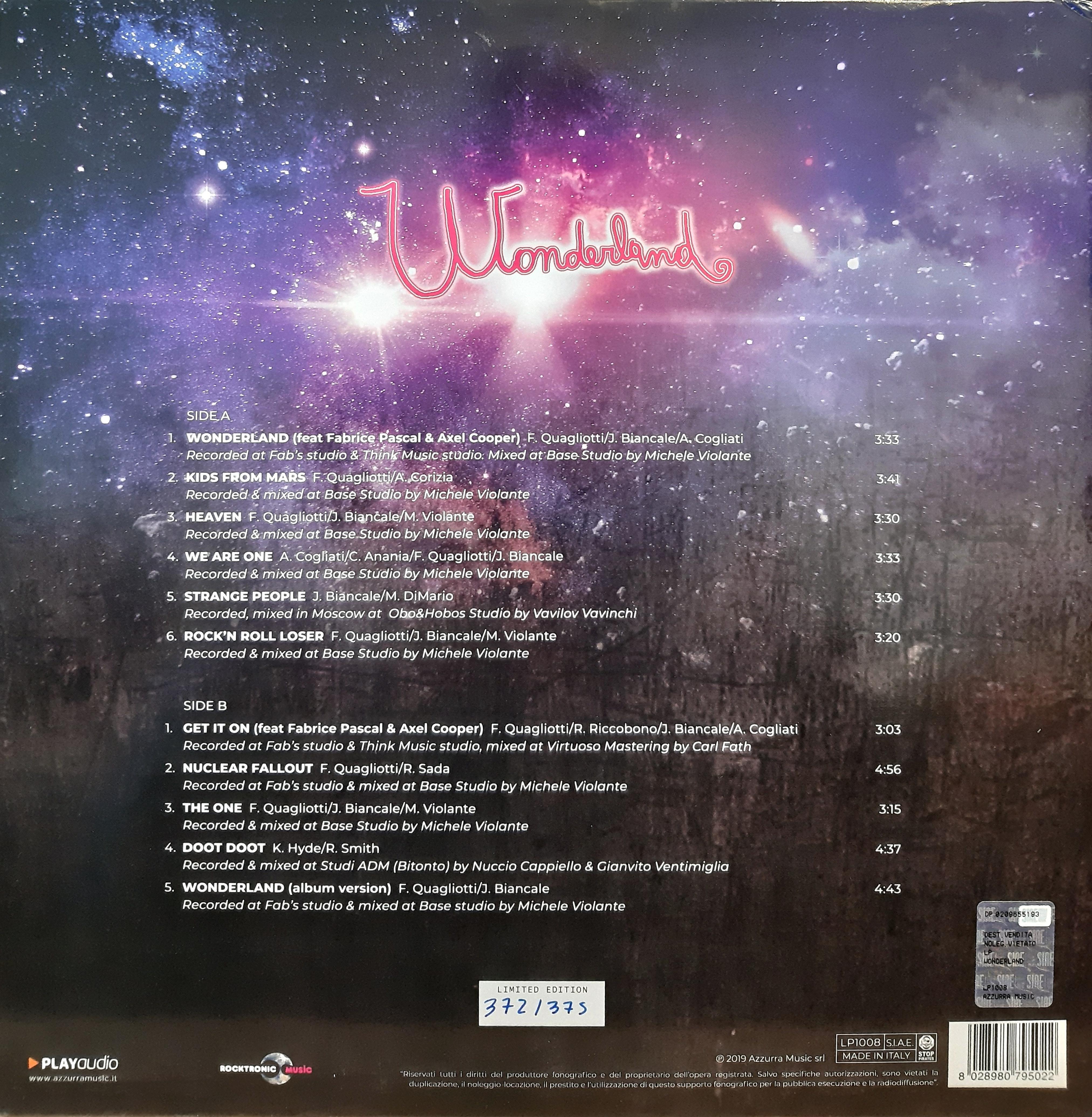 Rockets ~ (2019) Wonderland