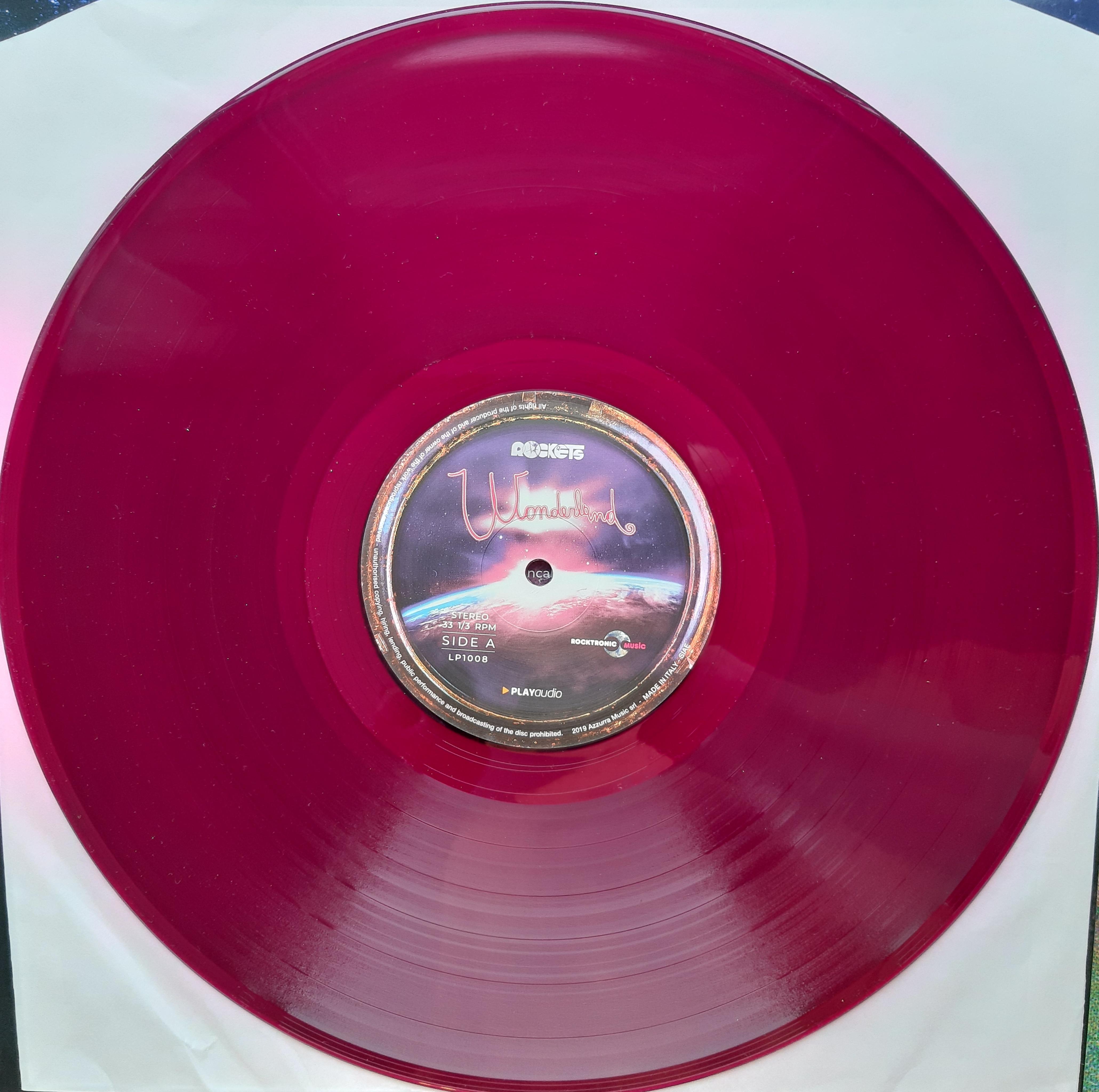 Rockets ~ (2019) Wonderland