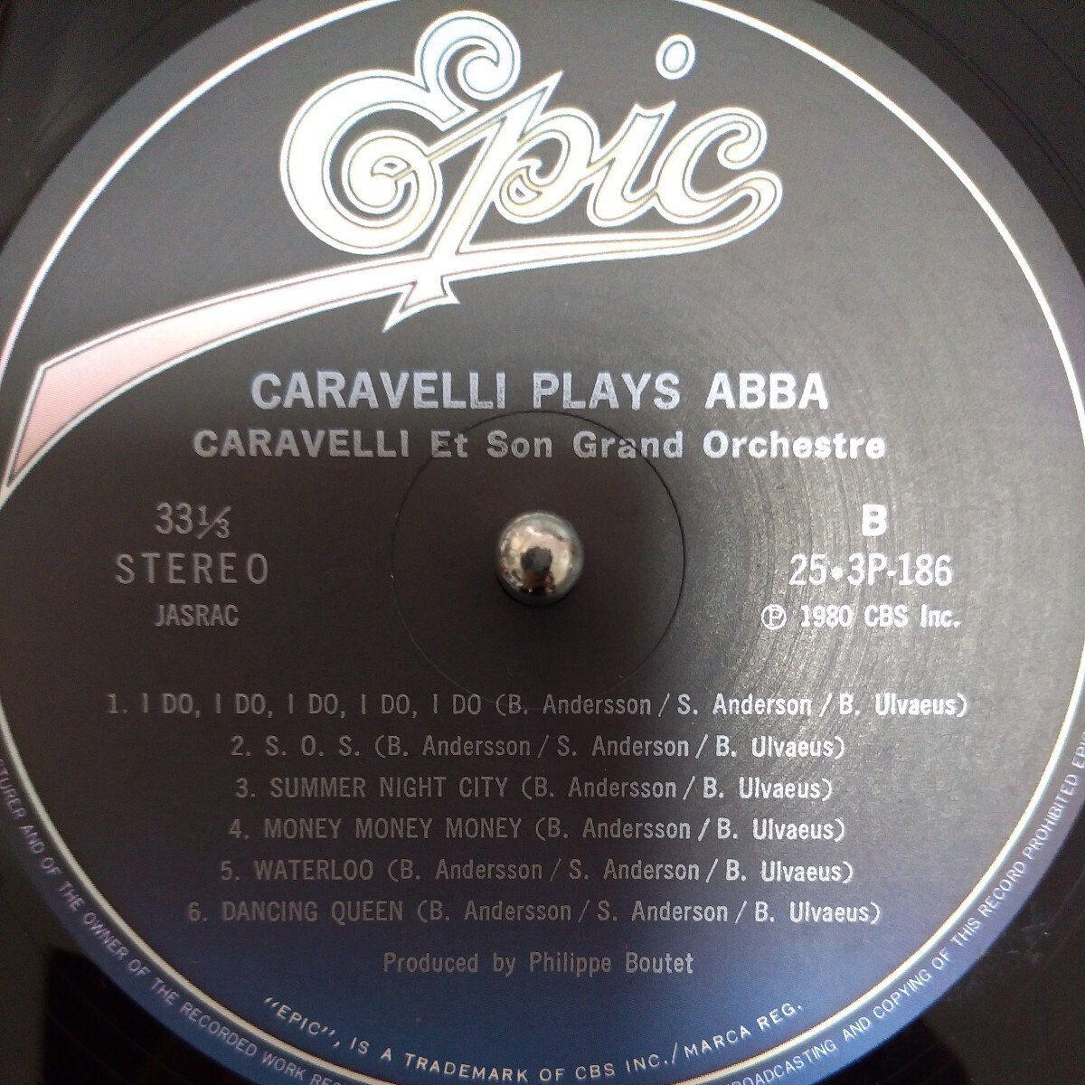 Caravelli – Caravelli Interpreta A ABBA