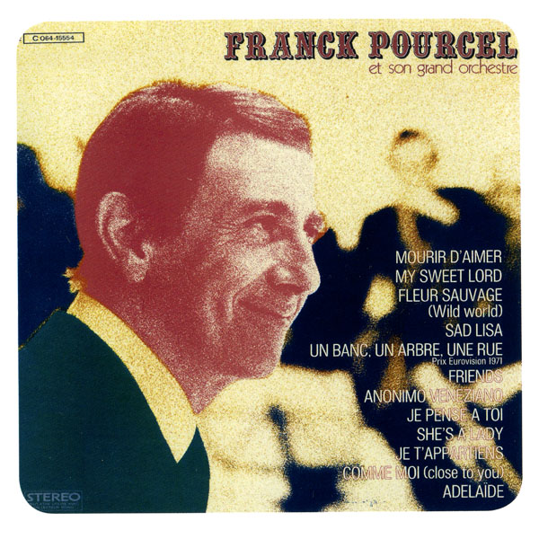 Franck Pourcel Et Son Grand Orchestre – 4 Albums
