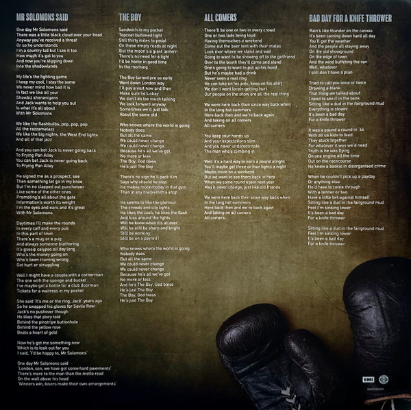 Mark Knopfler ~ (2024) The Boy (EP)