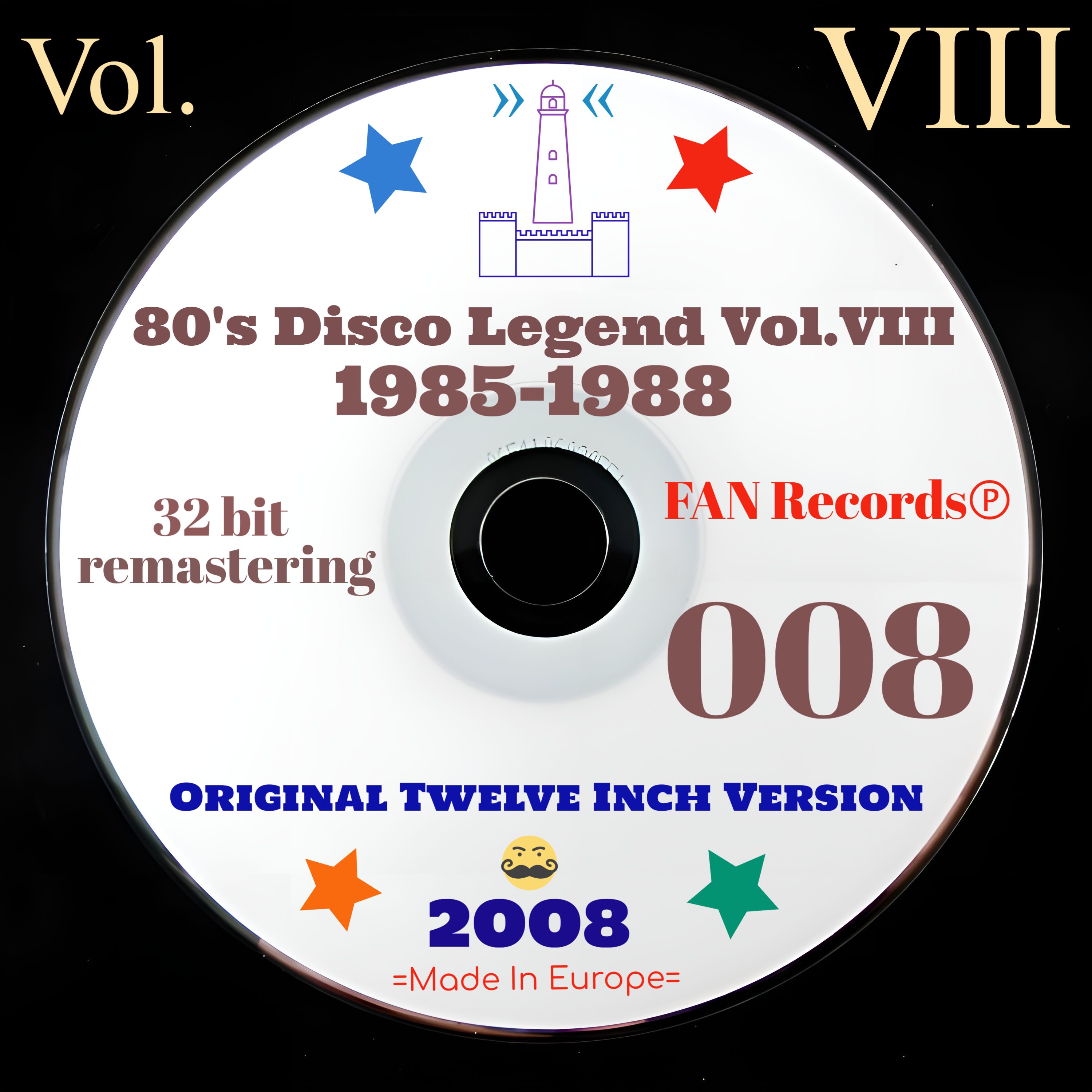 Various ~ (2008) 80's Disco Legend VIII