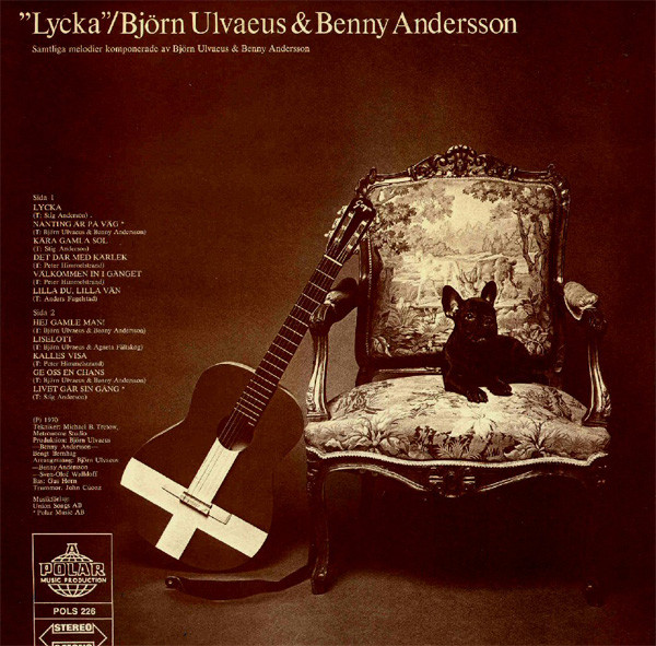 Björn Ulvaeus & Benny Andersson – Lycka (1970)