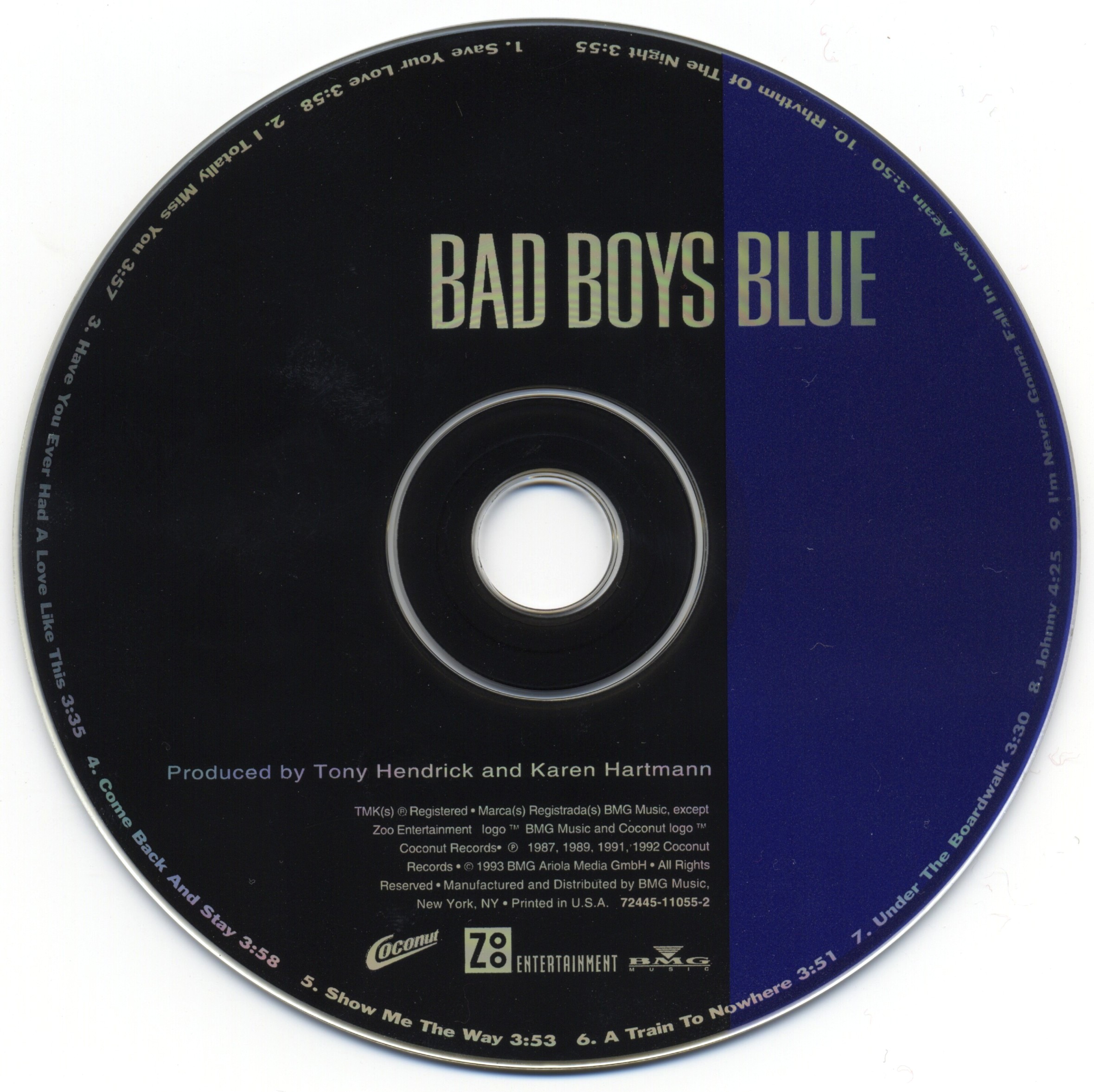 Bad Boys Blue 1993 Bad Boys Blue Bad Boys Blue 1993 Bad Boys Blue