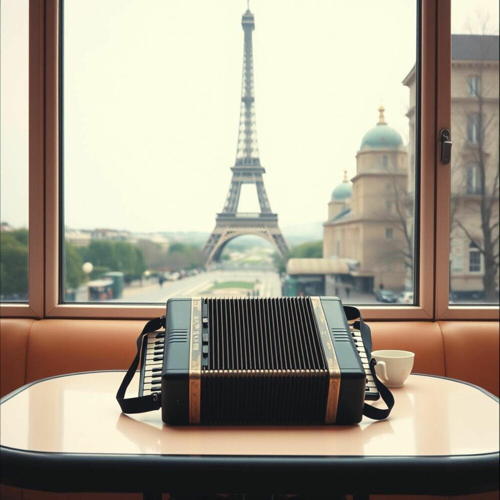 La Mona Paris - Ce Soir ( France, Album -1 , Indie-pop · 2025) * Новогоднее