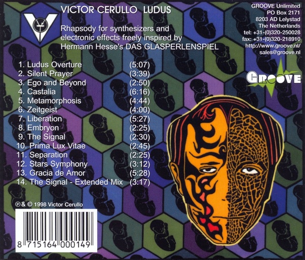 Victor Cerullo - Ludus (1998)