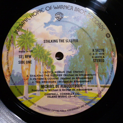 Michael De Albuquerque (ex.ELO) - Stalking The Sleeper (1976/2026)